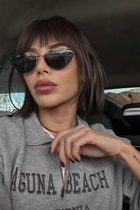 38 Trendy Bangs Hairstyles For 2025 Youll Love Glam Trove