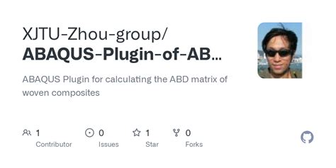 GitHub XJTU Zhou Group ABAQUS Plugin Of ABD Matrix ABAQUS Plugin For Calculating The ABD
