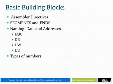 Assembly Language Pptx
