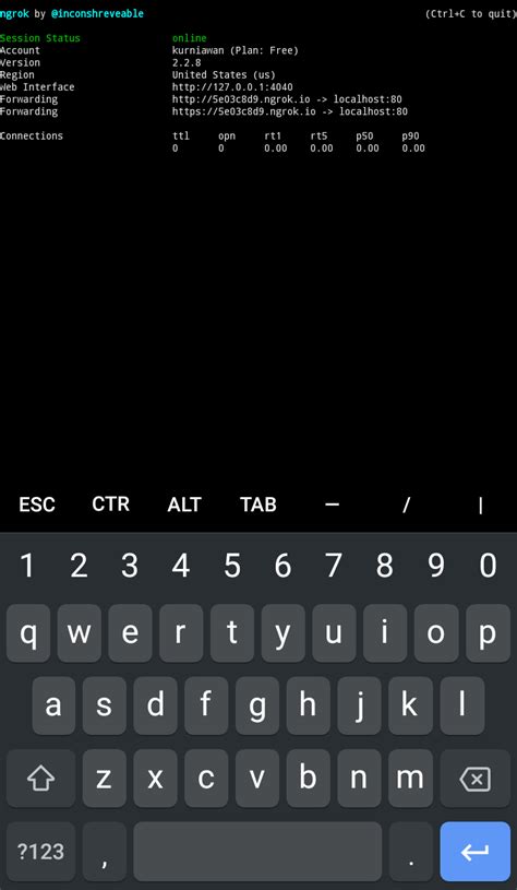 TUTORIAL INSTALL NGROK DI TERMUX Heboh WOW