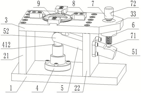 一种定位夹紧装置的制作方法