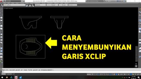 menghapus xclip di autocad xclip autocad youtube