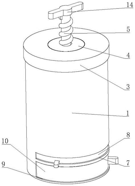 一种中药药液提取装置的制作方法2