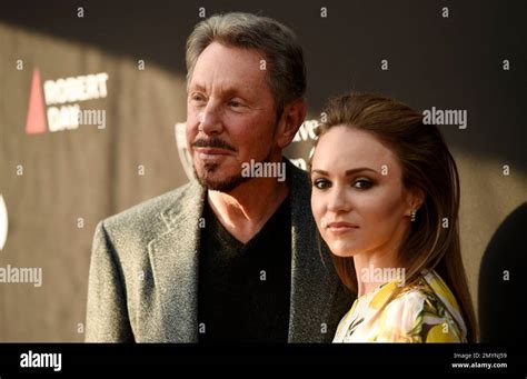 Larry Ellison Girlfriend