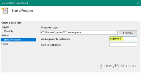 Make Windows Run Disk Cleanup Automatically With Task Scheduler