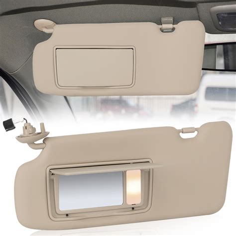 Cnygo Left Driver Side Sun Visor Compatible With Honda Crv Cr V 2017 2018 2019 2020