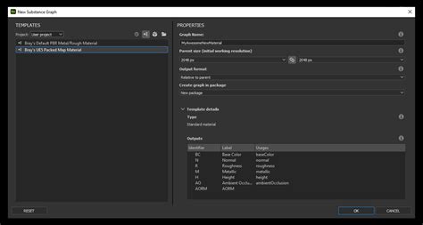 Artstation Substance Designer Graph Templates Clean Material Generation For Ue5 Resources