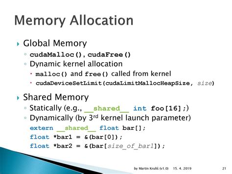 Gpu Architectures And Cuda In More Detail Ppt Download