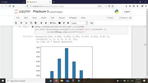 Math 414 Practicum 3 Simulating Some Discrete Random Variables Youtube