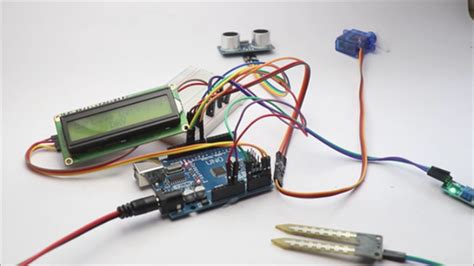 Arduino Powered Wet And Dry Garbage Segregation System 6 Steps With Pictures Instructables