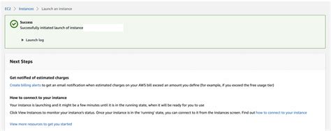 Create Your First Aws Ec2 Elastic Compute Cloud Instance