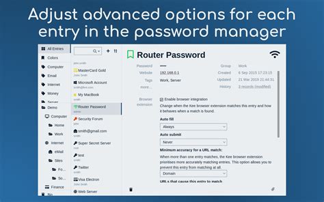 Kee Password Manager V4 0 7 Best Extensions For Firefox