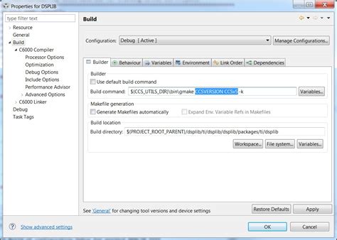 Dsplib C64Px 3 1 1 1 Issue In CCS5 3 Code Composer Studio Forum