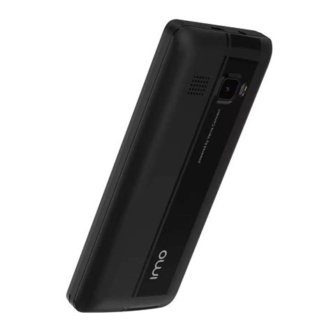 Imo Dash Plus Sim Free Black Ee