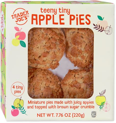 Trader Joes Teeny Tiny Apple Pies Fig App