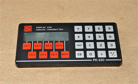 Display For Analog Transmitter Analog Transmitter Aeliya Marine Tech®