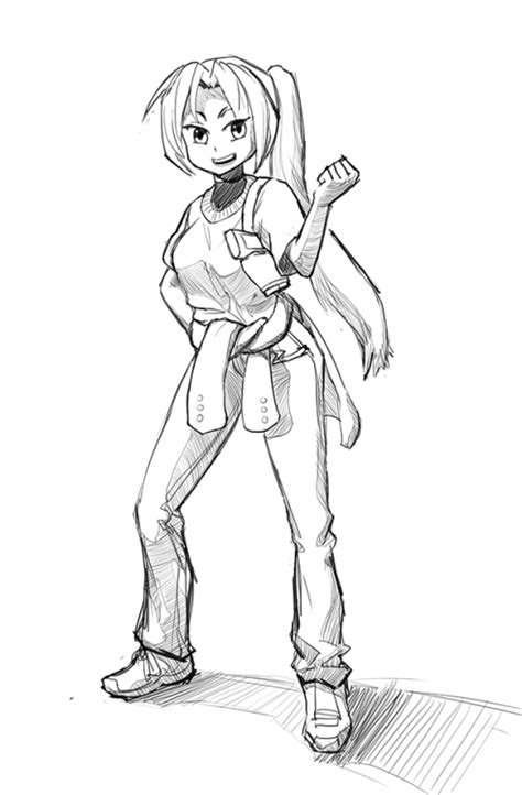 Formerlys Fan Freaking Tastic Funtime Day 28 Sonozaki Mion Using Character Sprites