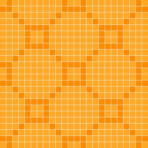 Orange Tile Background Mosaic Tile Background Tile Background