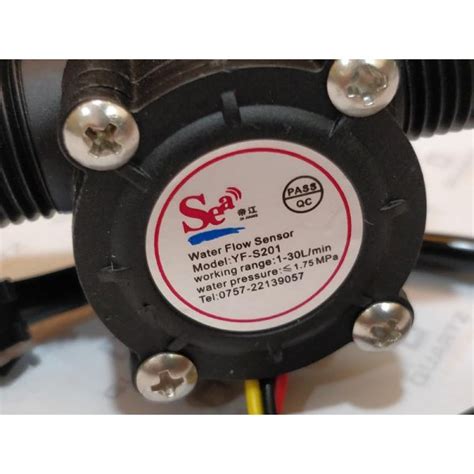 Buy Yf S201 Water Flow Measurement Sensor Online Quartzcomponents