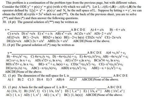 Solved Calc 4 Basic Questions Hello Can You Please Solve Chegg Com