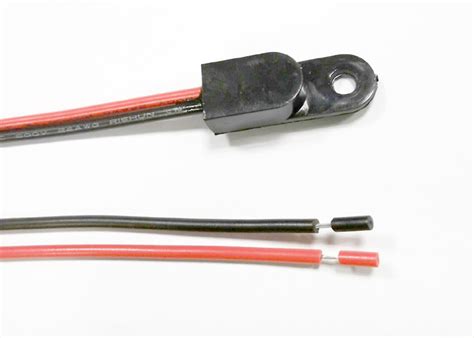 Compact Metal Tube Ntc Temperature Sensor Customizable Minsing