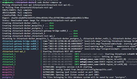 Chirpstack服务器简介和搭建教程 成都亿佰特 博客园