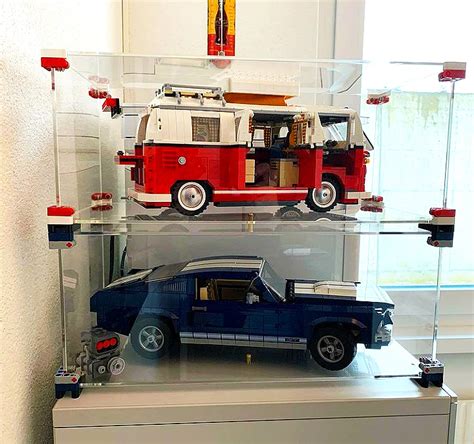Бокс для Фольксваген Т1 / Lego Creator Expert Volkswagen T1 Camper Van ...