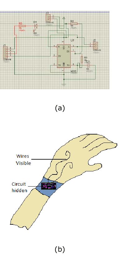 A Ongoing Prototype Sensing Circuits Designed And Developed B Download Scientific Diagram