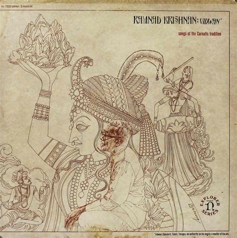 Ramnad Krishnan Vidwan Hb 72023 2lp Set New Gramophone House