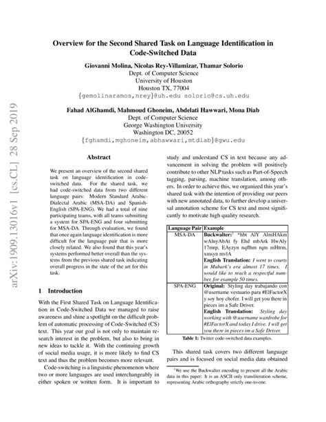 Overview For The Second Shared Task On Language Identification In Code