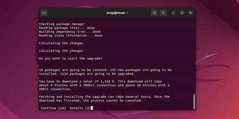 How To Upgrade Ubuntu Version Linux Start