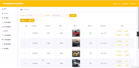 java基于的汽车销售系统 源码 mysql 文档 靓车汽车销售网站源码 csdn博客