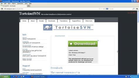 Repositories Part A Installing TortoiseSVN On Windows YouTube