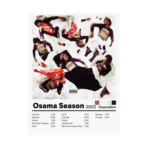 Osamason Osama Season Album Poster Wall Art Print Home Decor Music