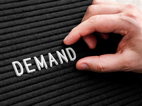 Exploring Demand Patterns And Their Types Thousense