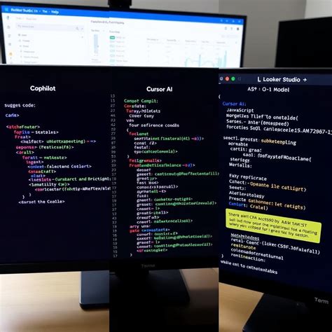 Comparing Githubs Copilot Cursor Ai And Openais O 1 Model For Coding A Real Life Experiment