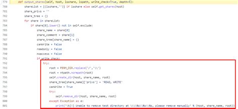Smbmap Creates Directory To Check Write Privileges On Smb Share R