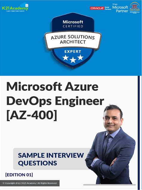 Azuredevopsaz400interviewquestionfreeguideed1 1 Pdf