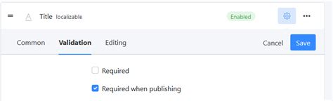 Notreproducible Problem With Validation With Required When Publishing Stale Or Unverified