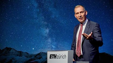 Former Nasa Science Director Is Joining Eth Zurich Sciena