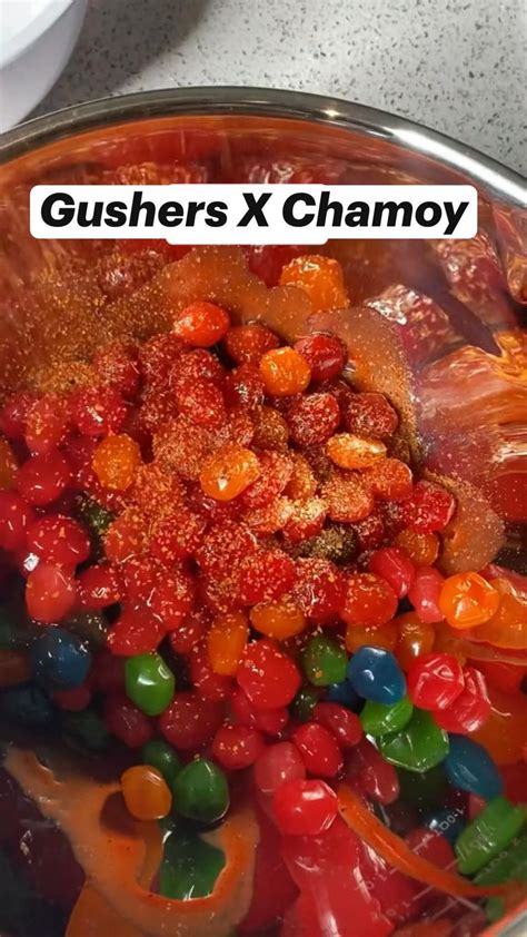 Gushers X Chamoy Candy Mix