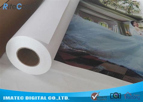 380gsm Matte Eco Solvent Printable Canvas Plotter Inkjet Cotton