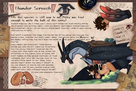 A Guide To Dragon Husbandry Episode 4 The Thunder Screech Mf R