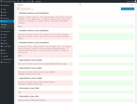 Fields Not Showing Since Recent Update ACF Support