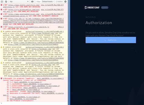 Unable To Connect To Marketplace Issue RocketChat Rocket Chat GitHub
