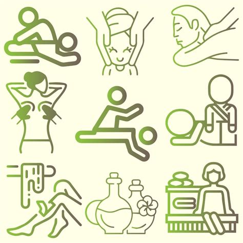 Massage Symbols Vectors And Illustrations For Free Download Freepik