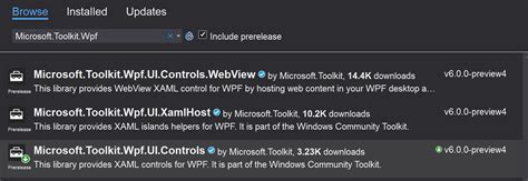 Net Core 3 Use Uwp Controls In Wpf With Xaml Islands Thomas Claudius Huber