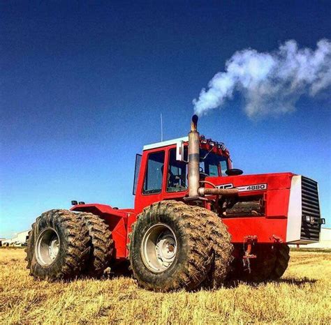 Massey Ferguson 4880 Fwd Tractors Vintage Tractors Big Tractors