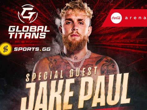 Jake Paul A Special Guest At Floyd Mayweathers Dubai Fight