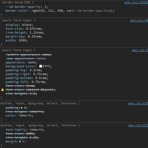 form dos not apply all styles · issue 96 · tailwindlabs tailwindcss custom forms · github